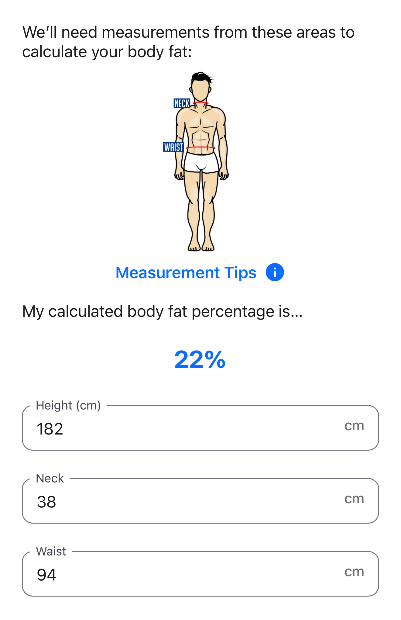 How do I calculate my body fat percentage? – Built with Science