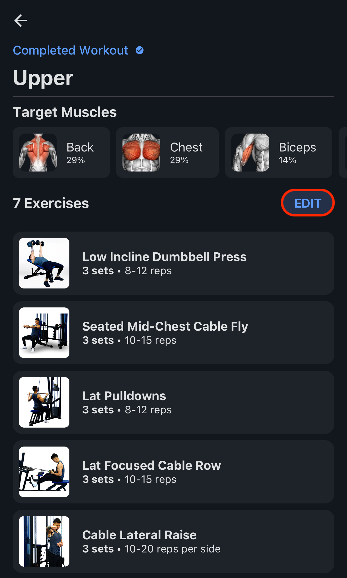 Where can I find the exercise alternatives? – Built with Science