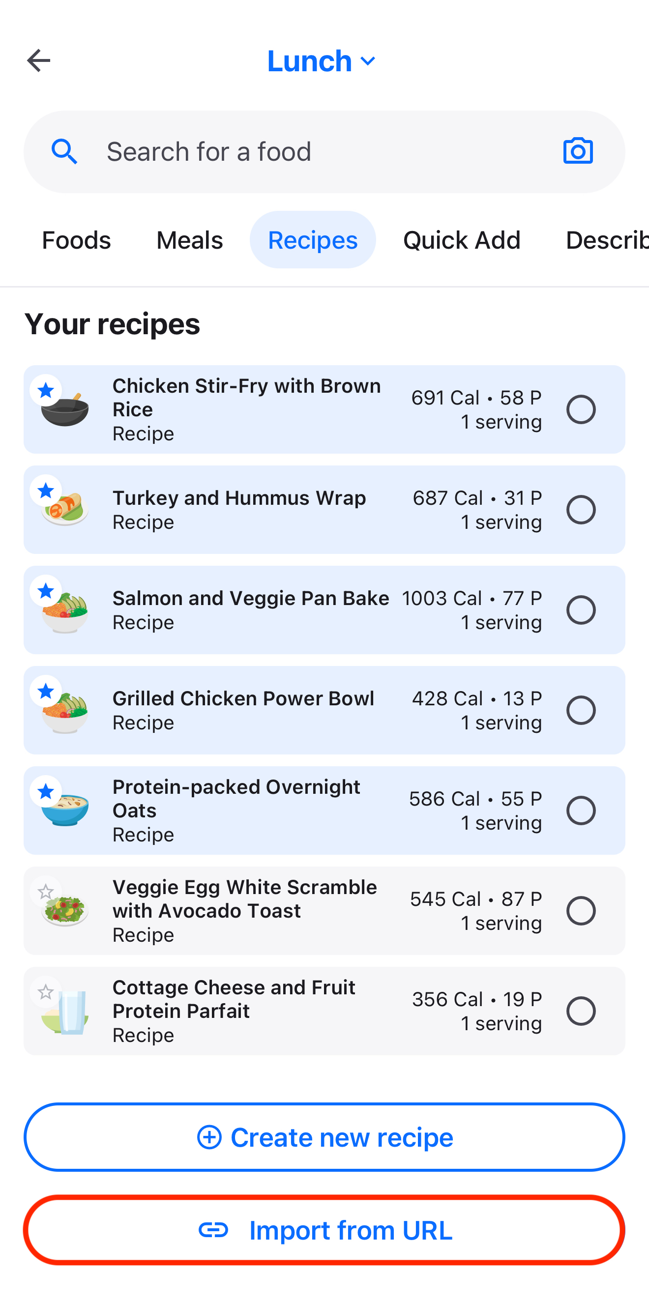 How do I add a recipe into the app? – Built with Science