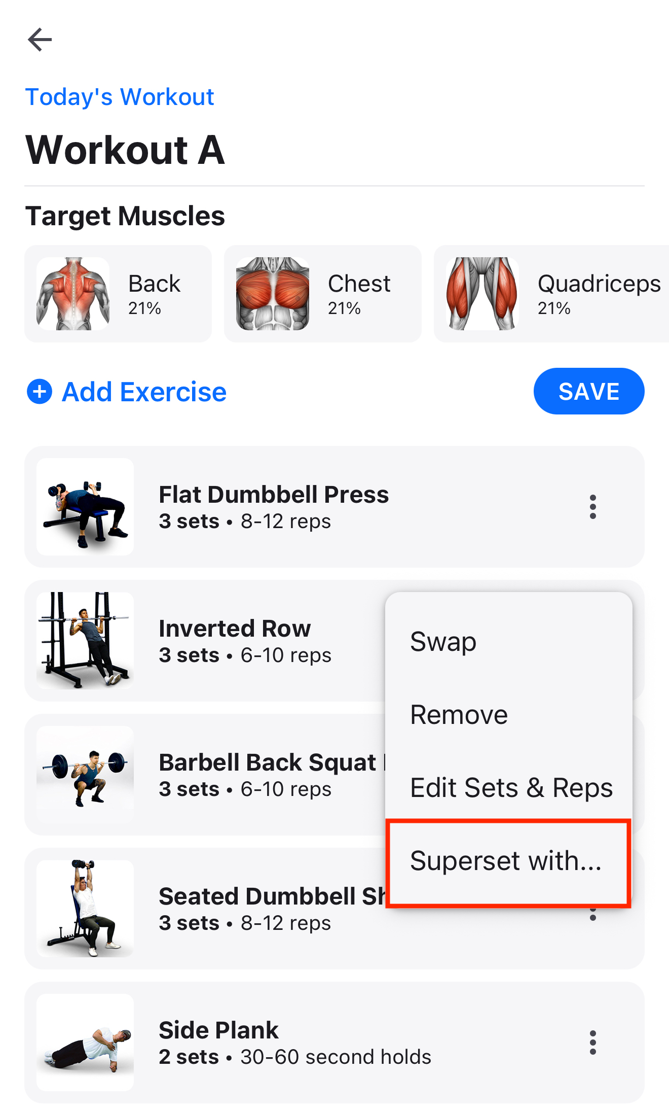 What Is a superset exercise? – Built with Science