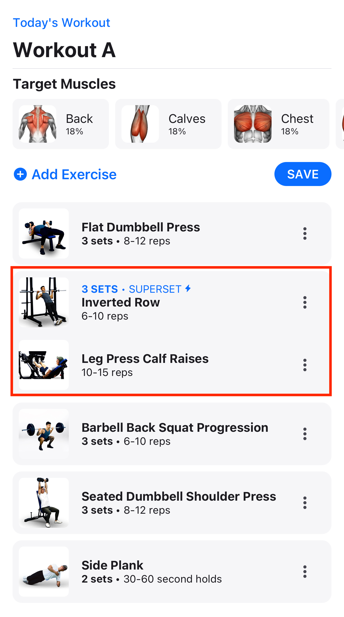 What Is a superset exercise? – Built with Science